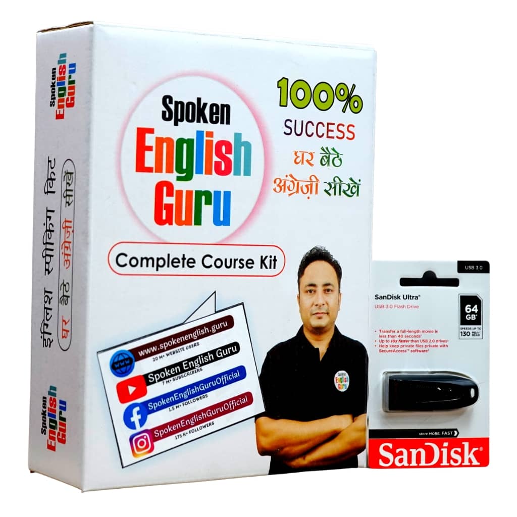 English Speaking Course - Spoken English Guru